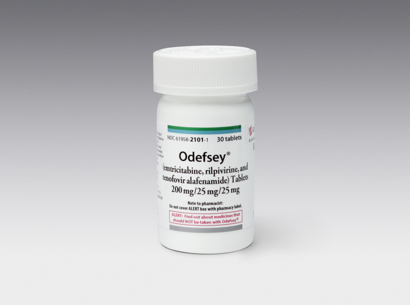 Copy U.S. Food and Drug Administration Approves Gilead's Second TAF ...