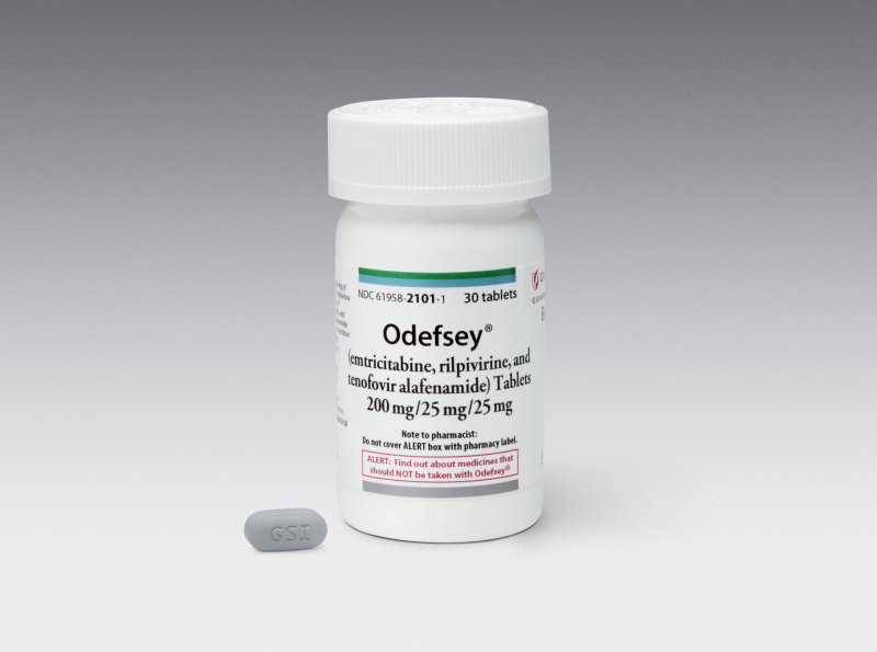 Copy U.S. Food and Drug Administration Approves Gilead's Second TAF ...